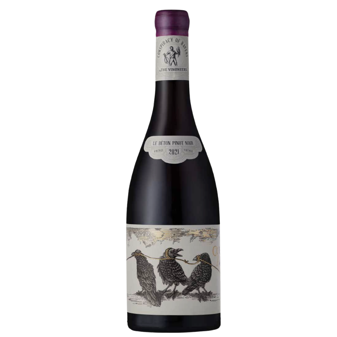 Orpheus & The Raven - Conspiracy of Ravens - Wine Point by Jan Kerckhofs
